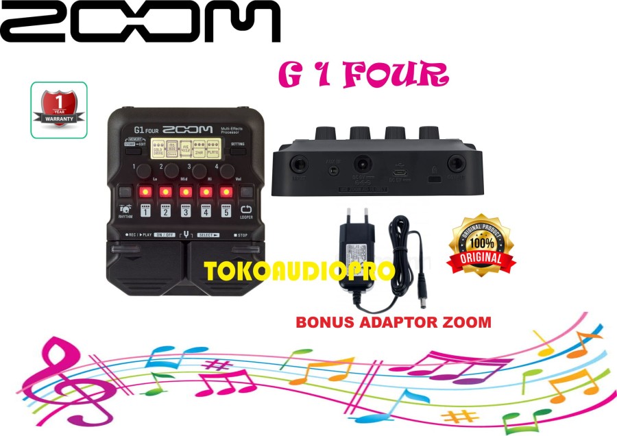 Zoom G1 FOUR: Guitar Lab Software, And USB | atelier-yuwa.ciao.jp