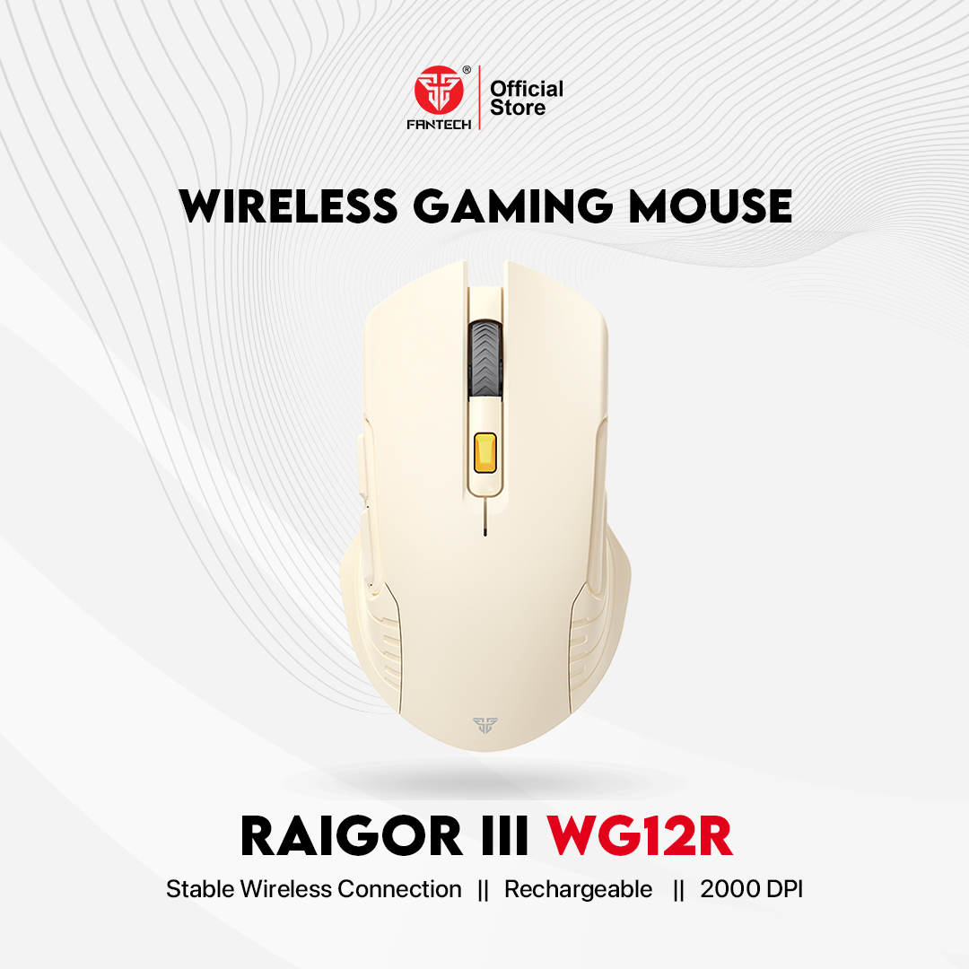 Fantech RAIGOR III WG12R Mouse Wireless Gaming | Lazada Indonesia