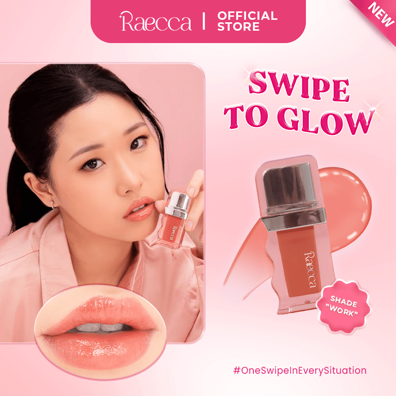 [NEW LAUNCHING LIP GLOSS] Raecca Swipe To Glow | Lazada Indonesia