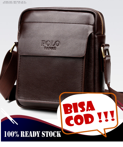 Tas Selempang POLO FANKE Tas Kulit Polo Tas POLO | Lazada Indonesia