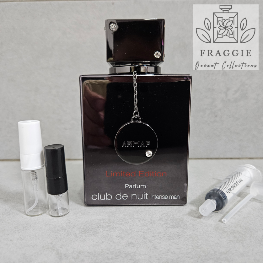 Decant Armaf CDNIM Limited Edition Club de Nuit Intense Man Parfum Pria ...