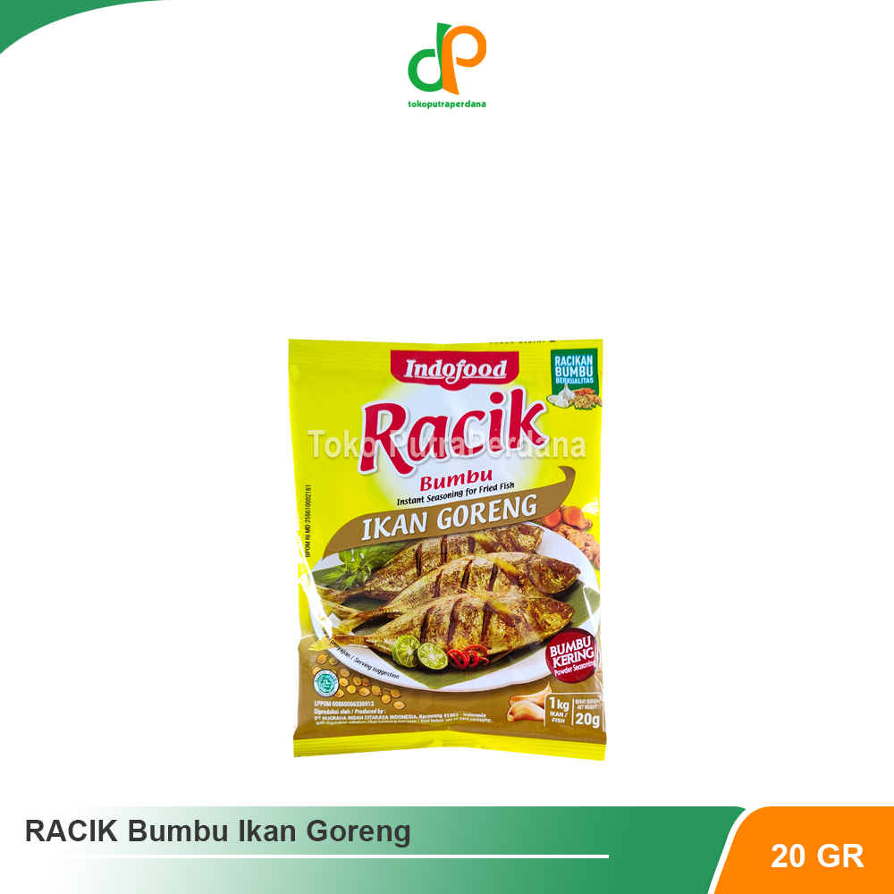 BUMBU RACIK INDOFOOD Ikan Goreng 20gr | Lazada Indonesia