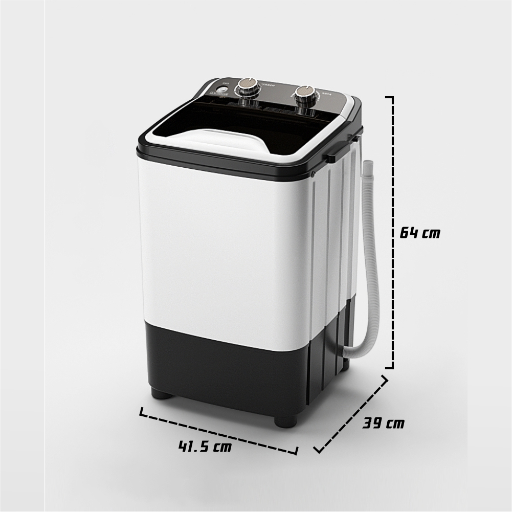 mesin cuci portable XPB70-118 mesin cuci baju bayi kapasitas 3.6 kg | Lazada Indonesia