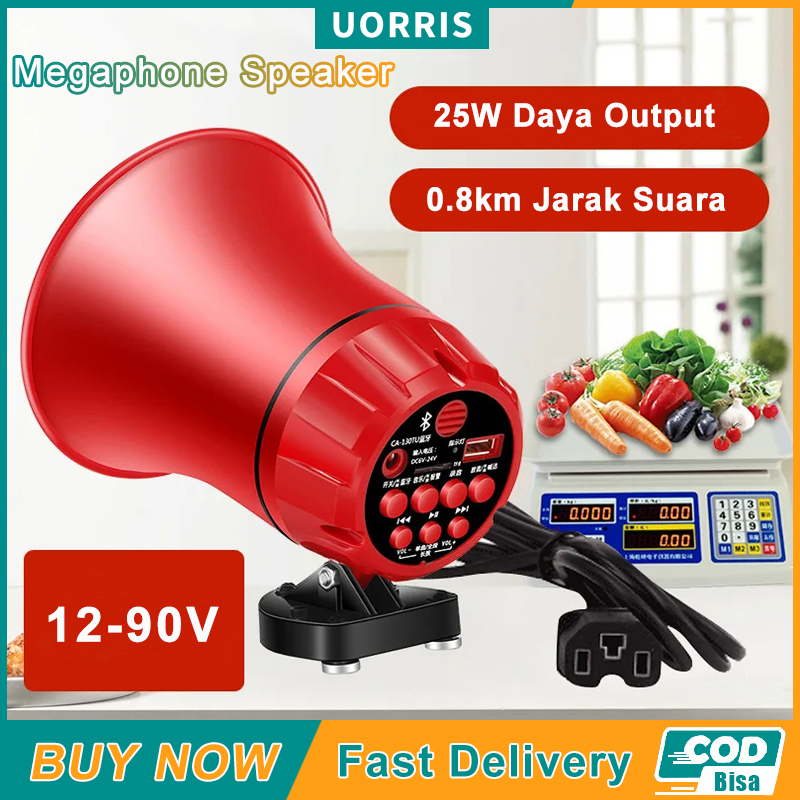 Toa Megaphone Pengeras Suara CA-130HTU Bluetooth Megaphone Toa ... Toa Megaphone Pengeras Suara CA-130HTU Bluetooth Megaphone Toa ...