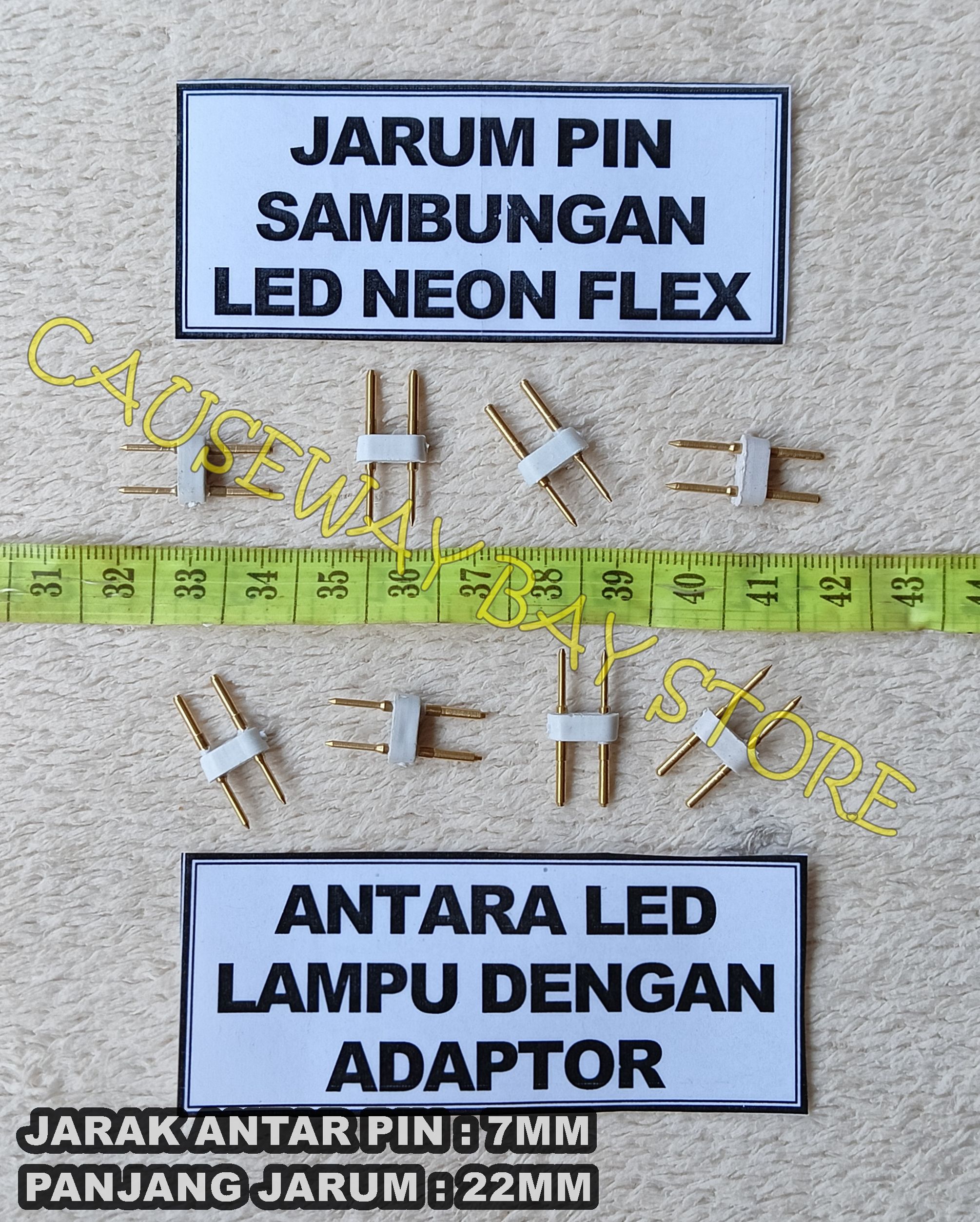JARUM PIN SAMBUNGAN LED NEON FLEX DAN LED STRIP | Lazada Indonesia