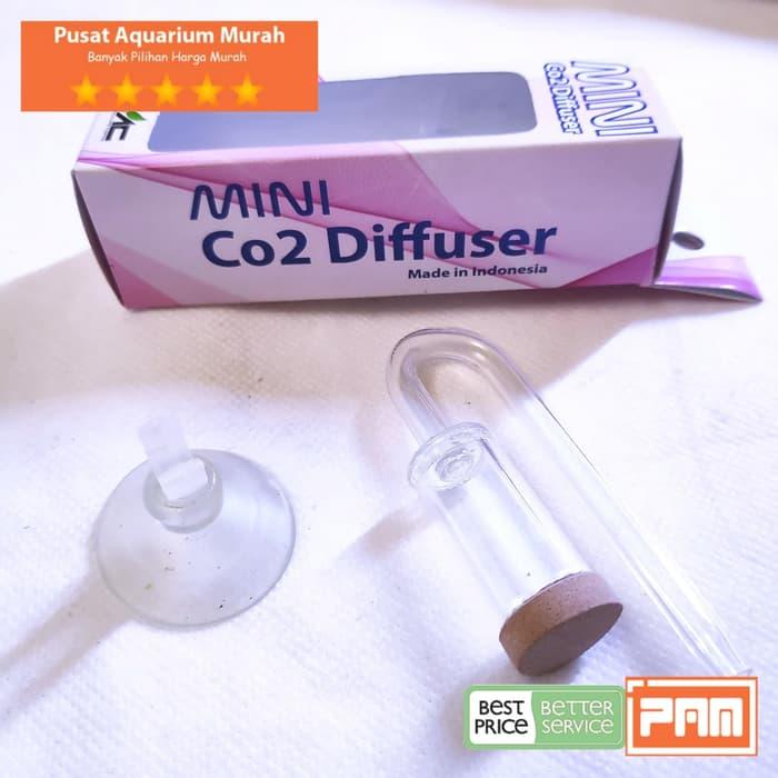 Mini Co2 Diffuser Aquascape Mini Difuser Co2 Bungkus PINK Cisod Ragul ...