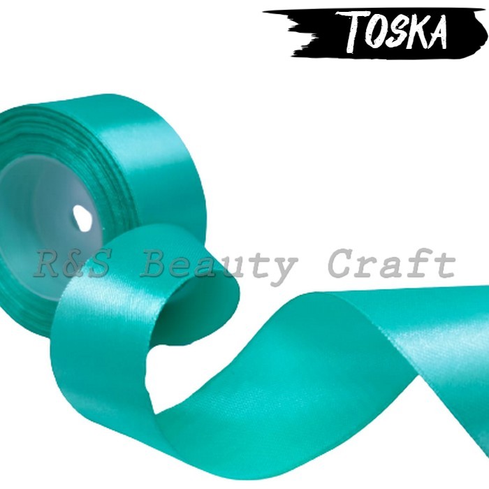 Tali Pita kain satin roll dan meteran murah 4cm ukuran besar untuk ...