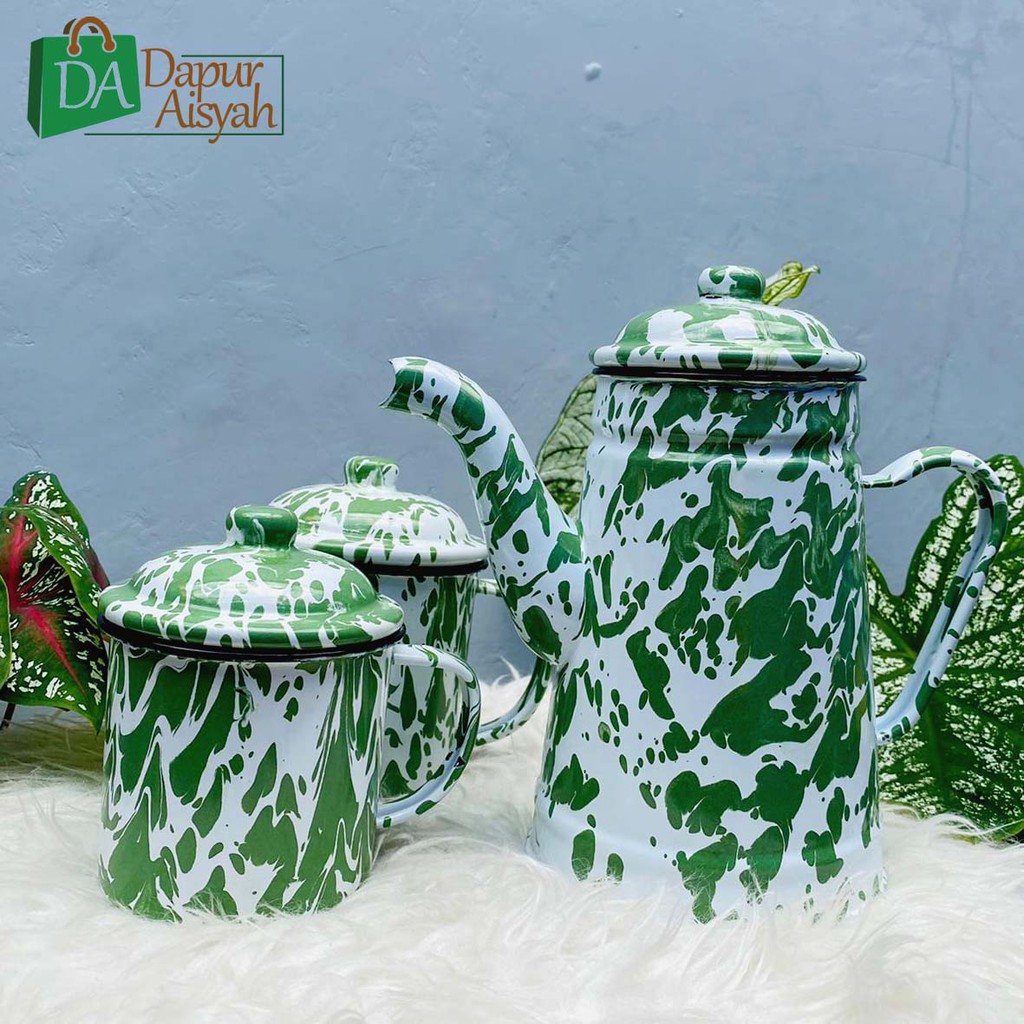 The Legend paket mug kopi mug orang tua jadul Mug Gelas Teko Eskan ...