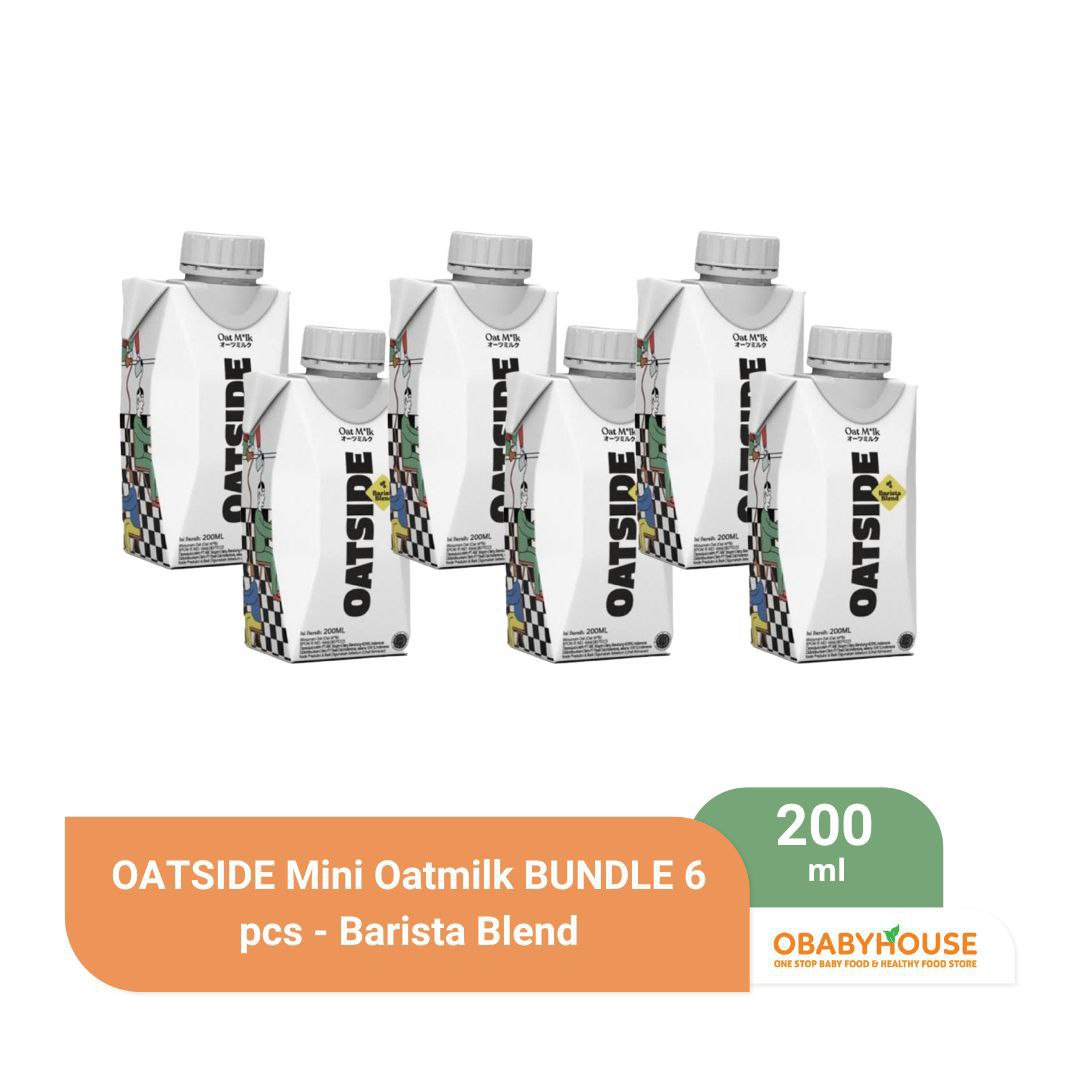OATSIDE Mini Oatmilk 200 ml BUNDLE 6 pcs - Barista Blend | Lazada Indonesia