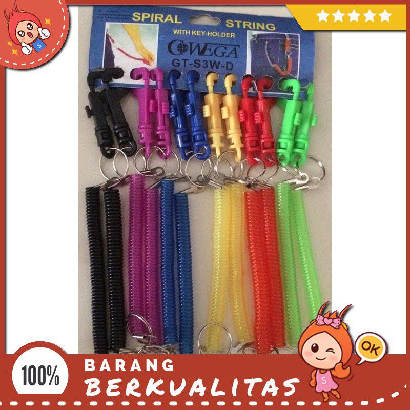 Gantungan Kunci Spiral harga 1pcs | Lazada Indonesia