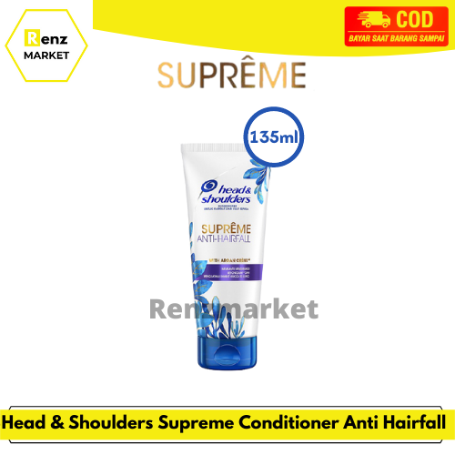 Head and Shoulders Supreme Conditioner Anti Hairfall 135 ml | Lazada ...