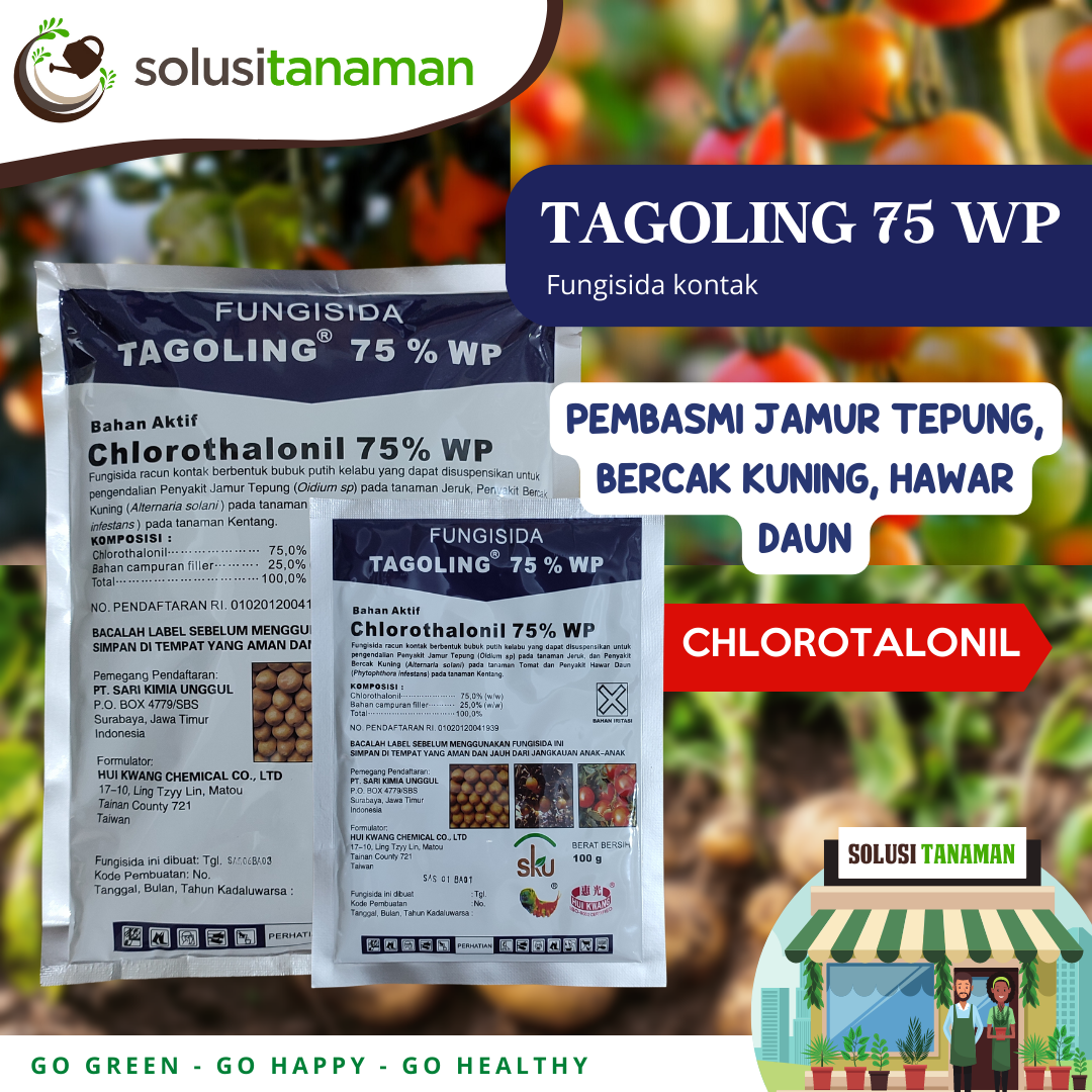 Pestisida Jamur Tagoling Obat Hama Pembasmi Aneka Hama Jamur Tanaman ...