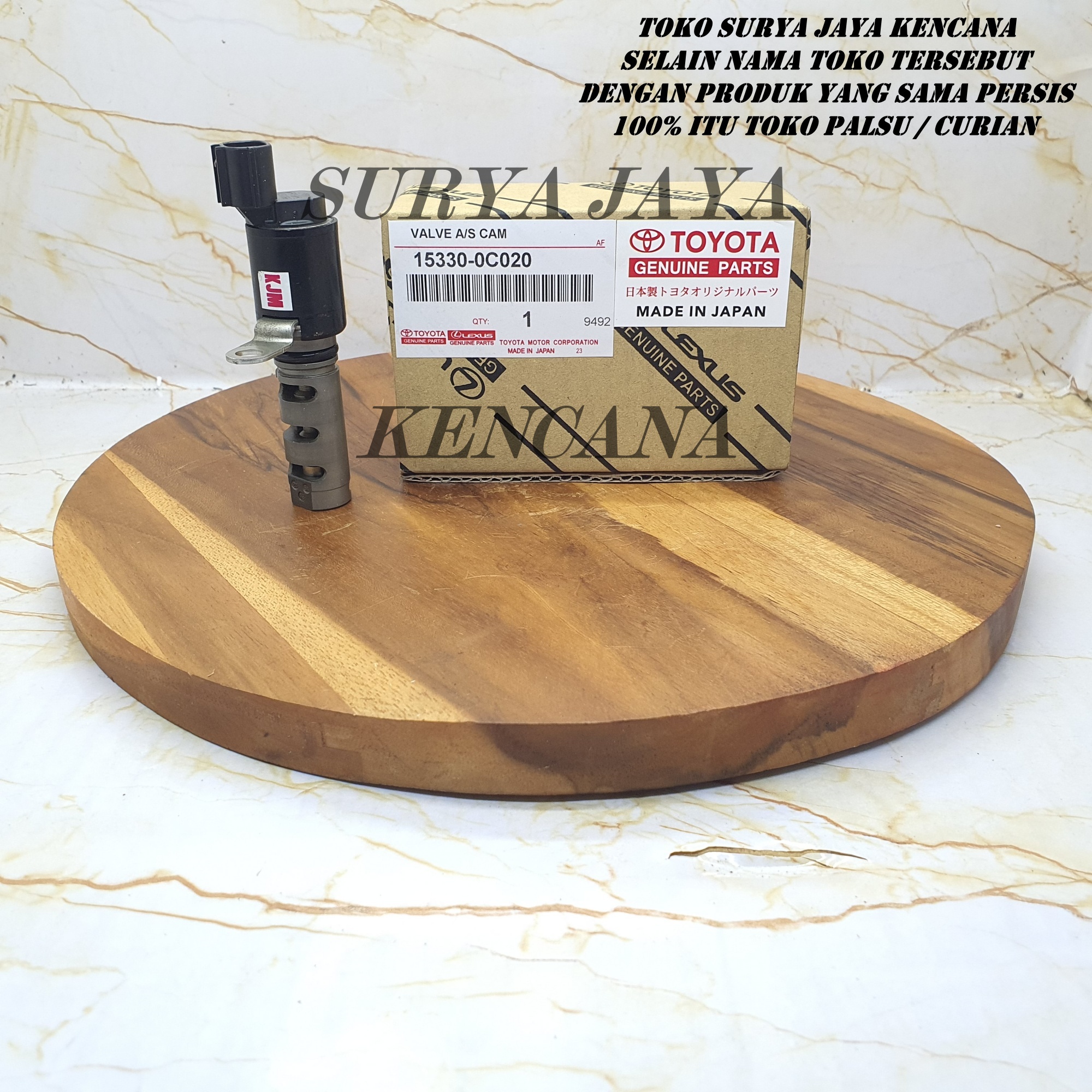 sensor oli vvti innova reborn fortuner vrz hilux revo 15330-0c020 ori ...