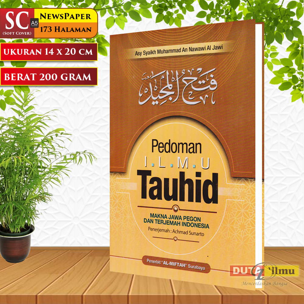 Kitab FATHUL MAJID Makna Pegon dan Indonesia | Lazada Indonesia