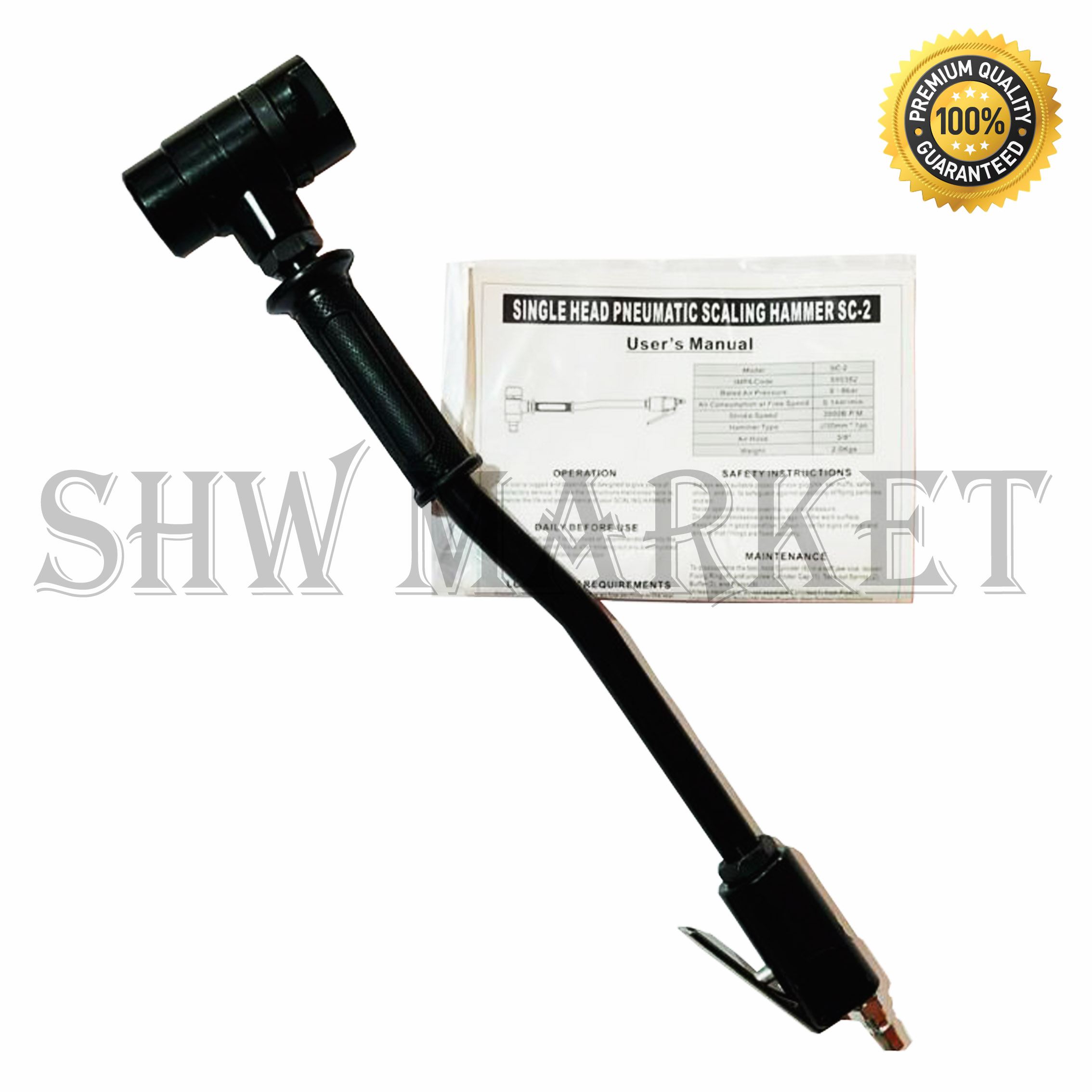 IMPA 590382 Air Scaling Hammer Pneumatic Scaling Hammer SC-02 - 648 ...