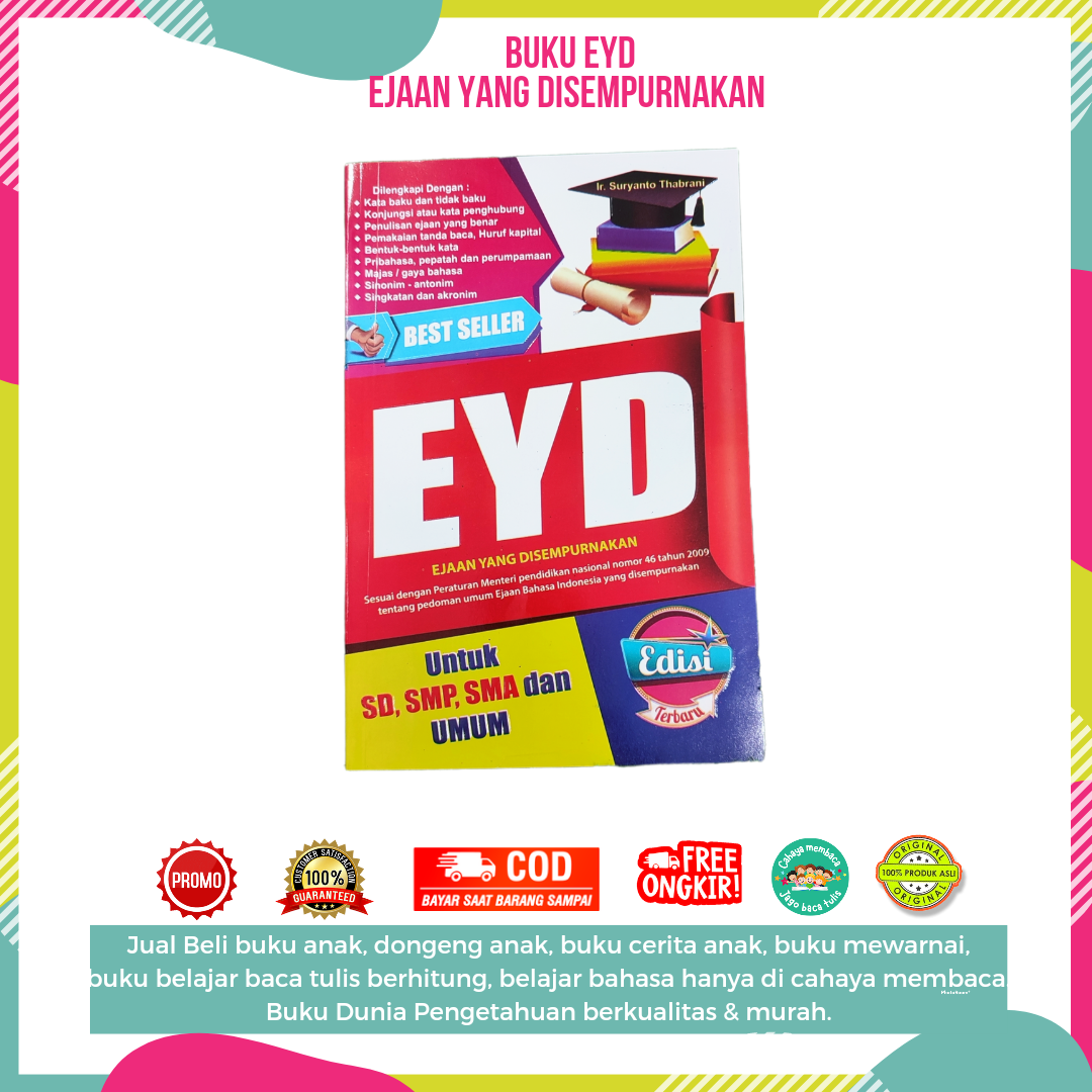 EYD Ejaan Yang Disempurnakan untuk SD SMP SMA UMUM | Lazada Indonesia