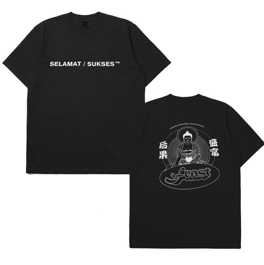 T-shirt Feast selamat sukses | Lazada Indonesia