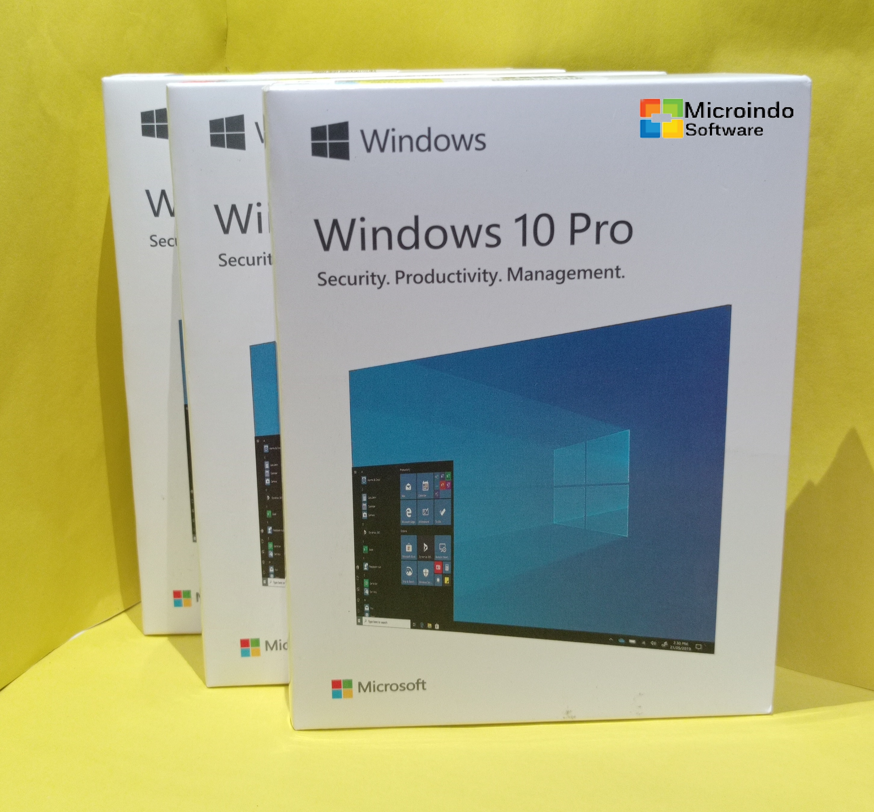 Lisensi Windows 10 Pro FPP Usb Fullbox Bisa Pindah PC Original Lifetime ...
