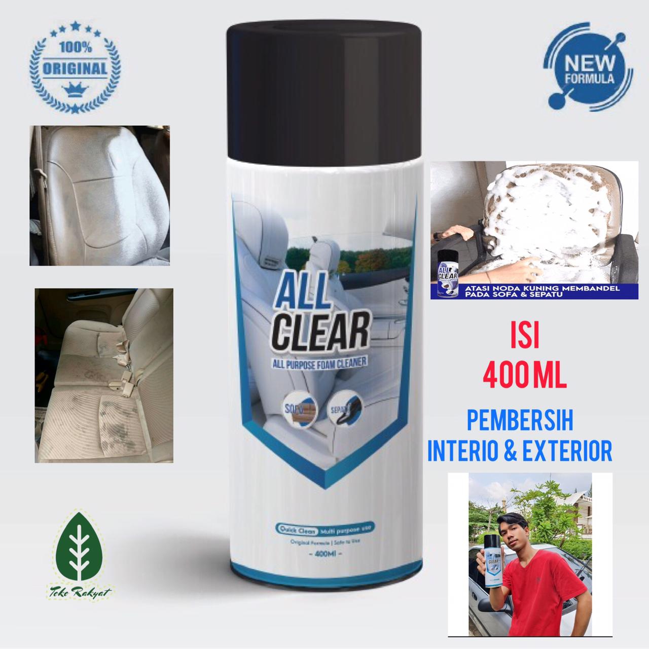 Promo Magic Fast Cleaner Armor Destroy Foam All Clear Pembersih Dasbor ...