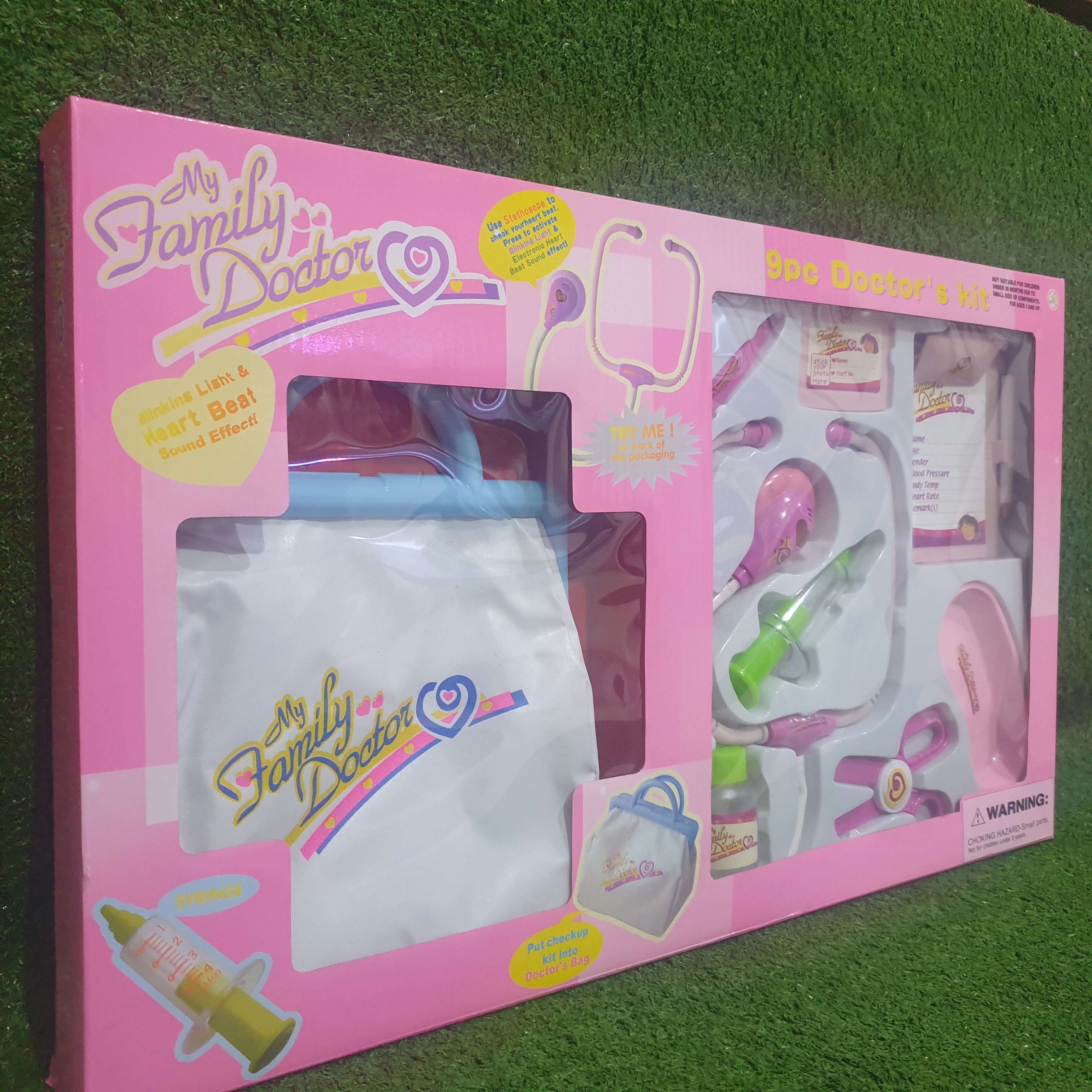 mainan tas dokter dan alat medis dokter / mainan dokter dokteran dan ...