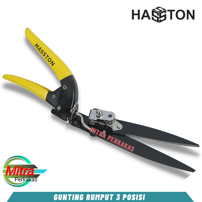 Gunting Rumput Dahan Ranting Hasston 3 Posisi Hasston Gunting Gagang ...