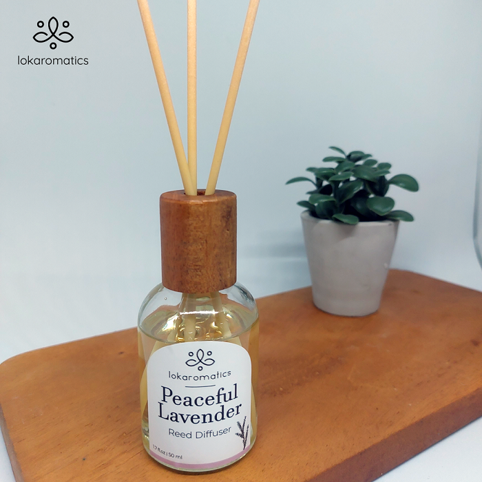 Reed Diffuser Pengharum Ruangan Tahan Lama Pewangi Ruangan Tahan Lama ...