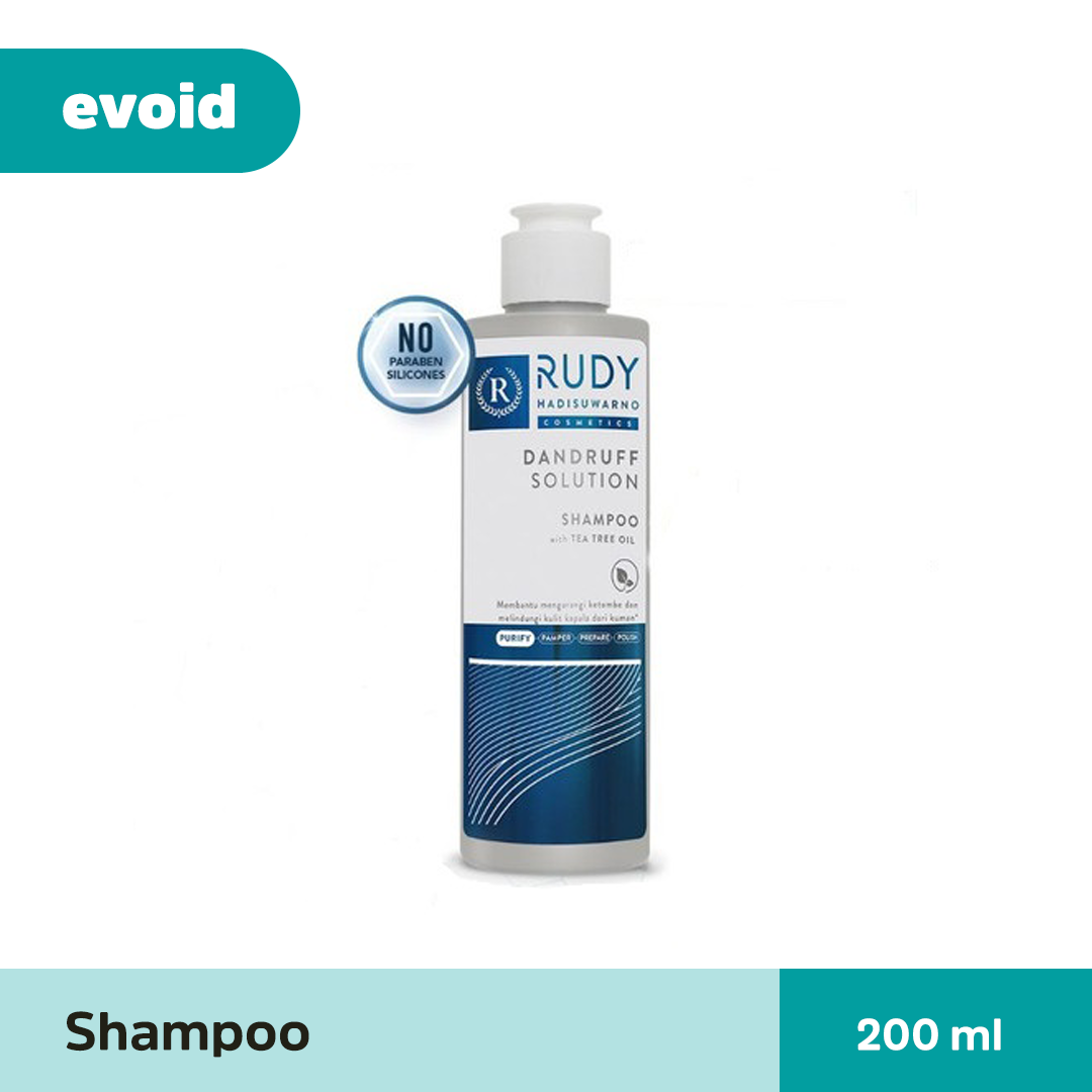 Rudy Hadisuwarno Dandruff Solution Shampoo | Lazada Indonesia