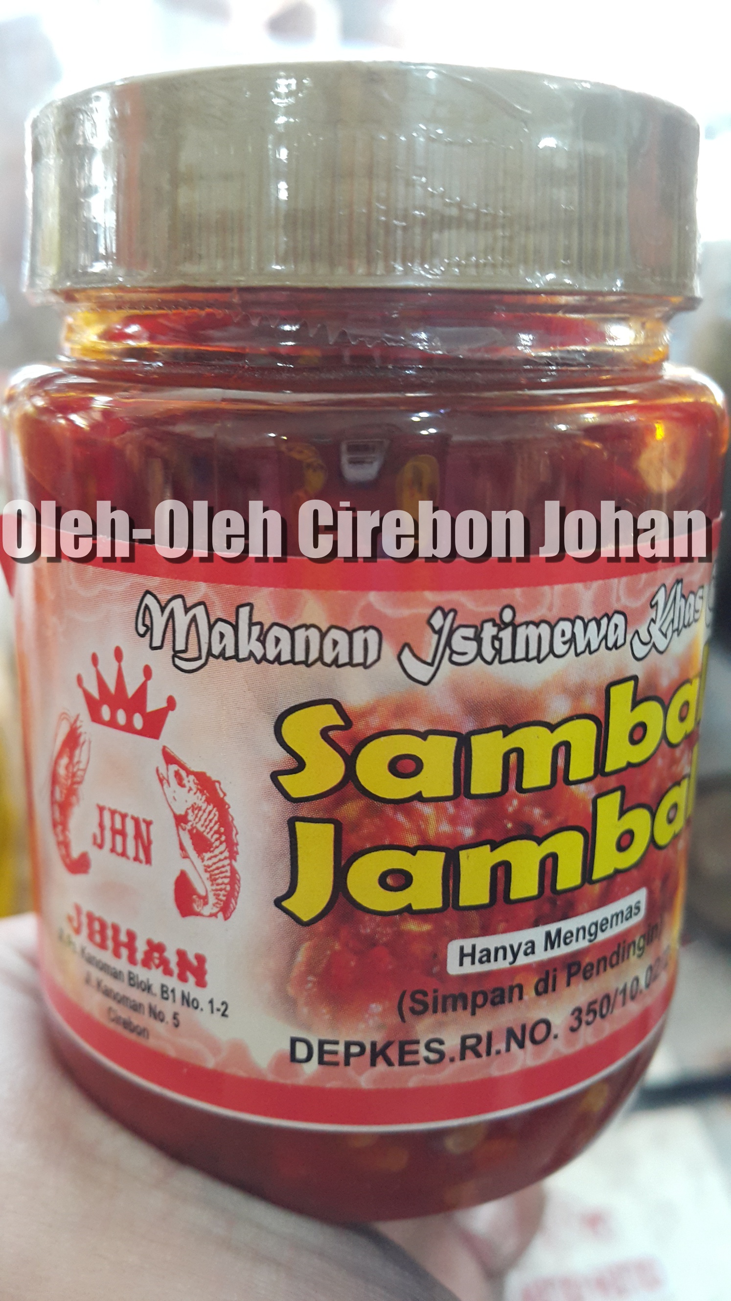Sambel Jambal Roti | Lazada Indonesia
