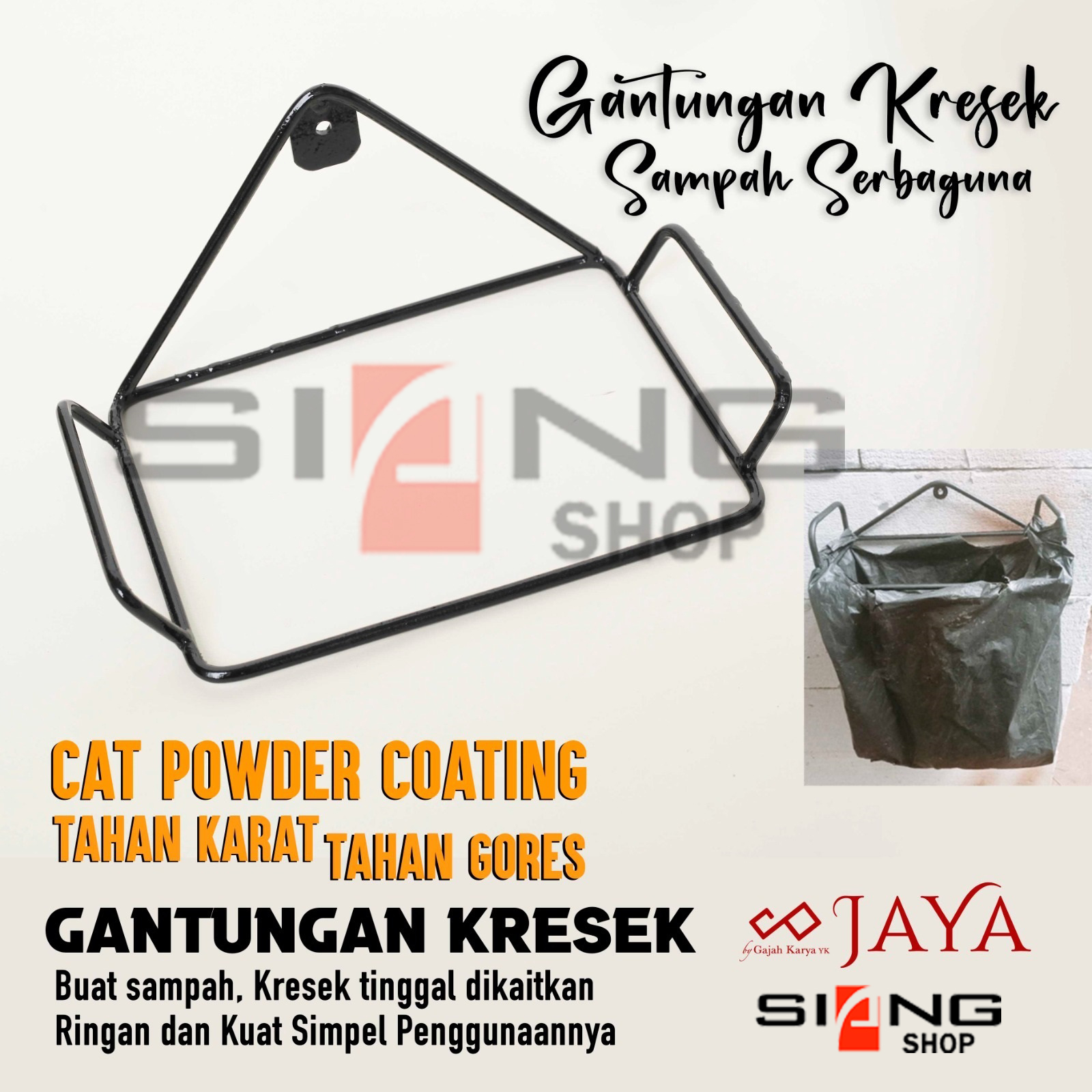 Gantungan Sampah ,gantungan plastik sampah ,gasam ,tempat sampah ... Gantungan Sampah ,gantungan plastik sampah ,gasam ,tempat sampah ...