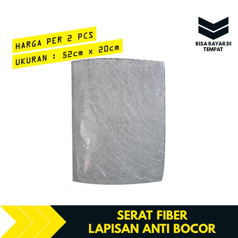 Serat Fiber Resin Aquaproof Fiber Glass Lampiran Lapisan Anti Bocor 52 ...