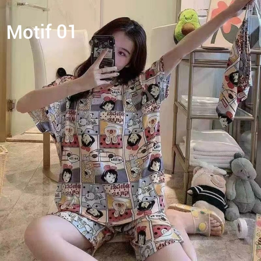 Setelan HP Spandex Import Premium Tebal STHP-02 | Lazada Indonesia