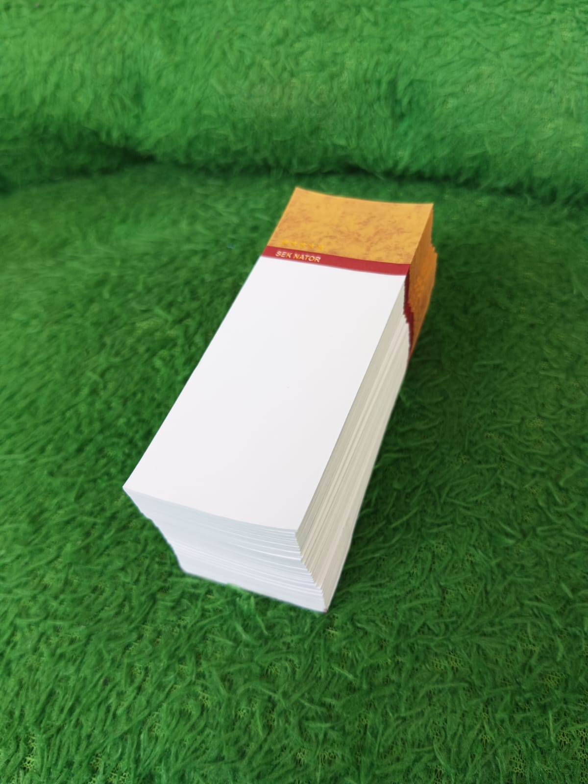 KERTAS PAPIR LINTING RASA PABRIKAN SIGNATUR | Lazada Indonesia