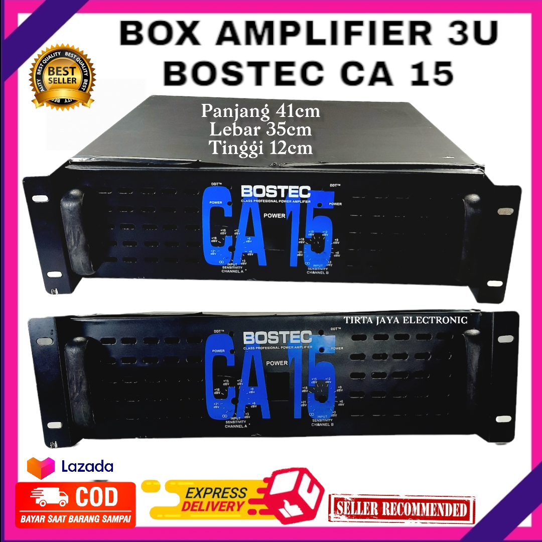 BOX POWER AMPLIFIER 3U CA 15 | Lazada Indonesia