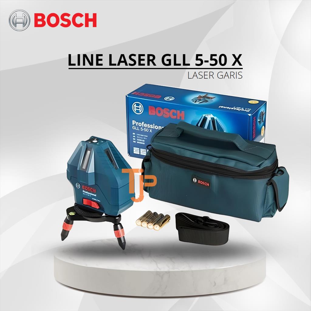 BOSCH LINE LASER GLL 5-50X / LASER GARIS PN.0601063N80 | Lazada Indonesia