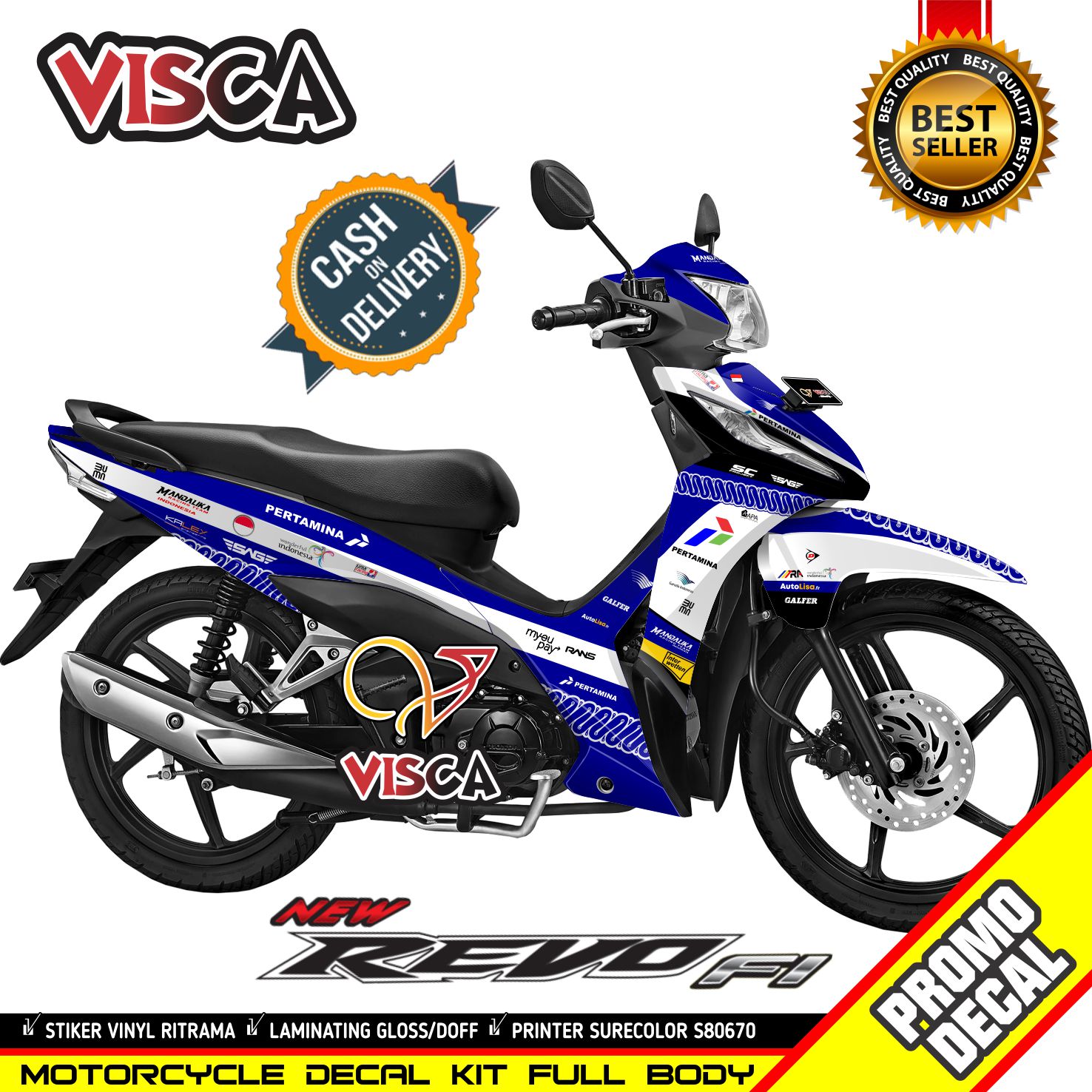 Decal Revo Fit Injeksi Full Body Stiker Revo Fit Injeksi Variasi ...