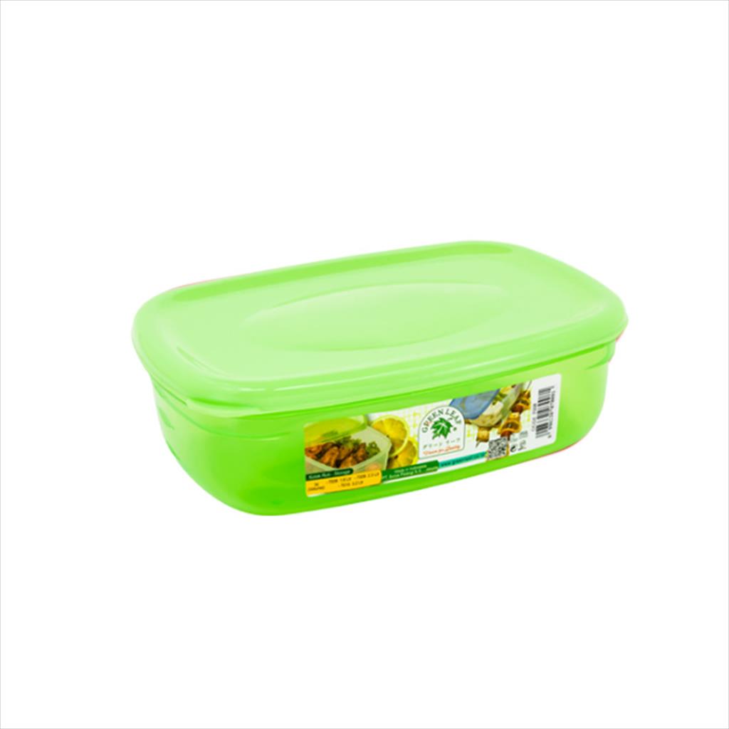 Green Leaf Kotak Makanan Roti Imperial 1.6 Liter Tempat Bekal GL7008 ...