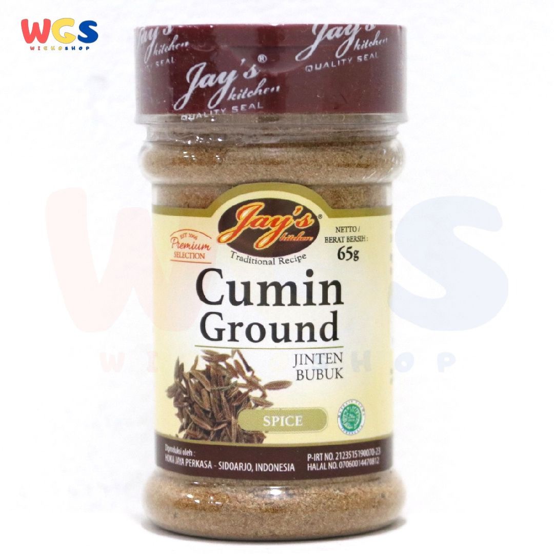Jays Cumin Ground 65 gr - Bubuk Jinten | Lazada Indonesia