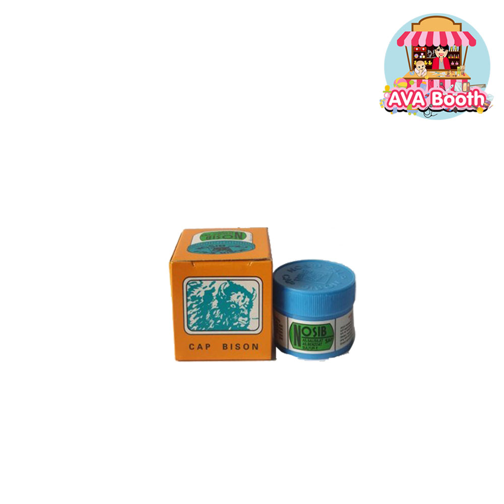 SALEP NOSIB CAP BISON 6 GRAM / OBAT PANU DAN GATAL NOSIB | Lazada Indonesia