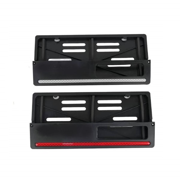 Cover Plat Nomor Motor Honda Merah Putih Termurah All Motor | Lazada ...