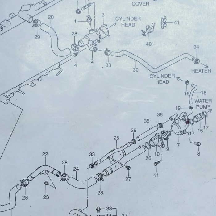 Pipa Air Dan Selang Radiator Set Neo Baleno Sx4 | Lazada Indonesia