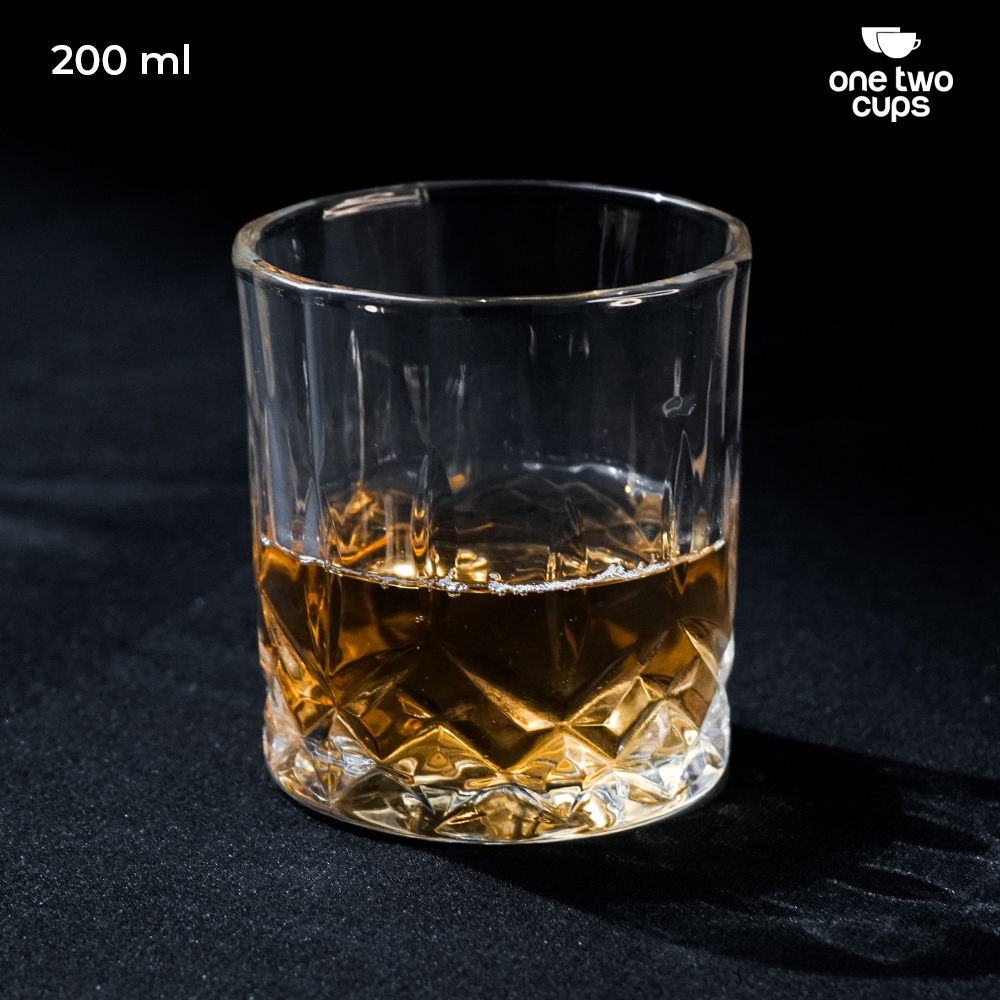 Gelas Crystal Classic Rock Glass 200ml / Gelas Jus Kopi Teh Minuman ...