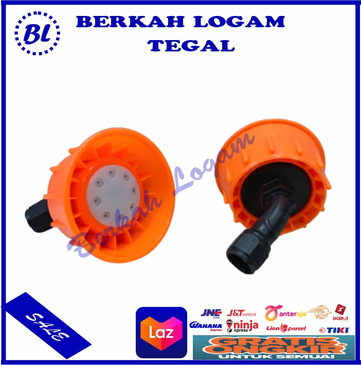 Nozzle Nozel Spuyer Lubang 8 Semprot Hama pompa tangki Elektrik 16 ...