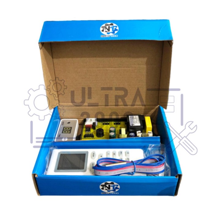 MODUL AC / PCB AC UNIVERSAL / REMOTE AC / Modul Pcb Ac Universal Muti ...