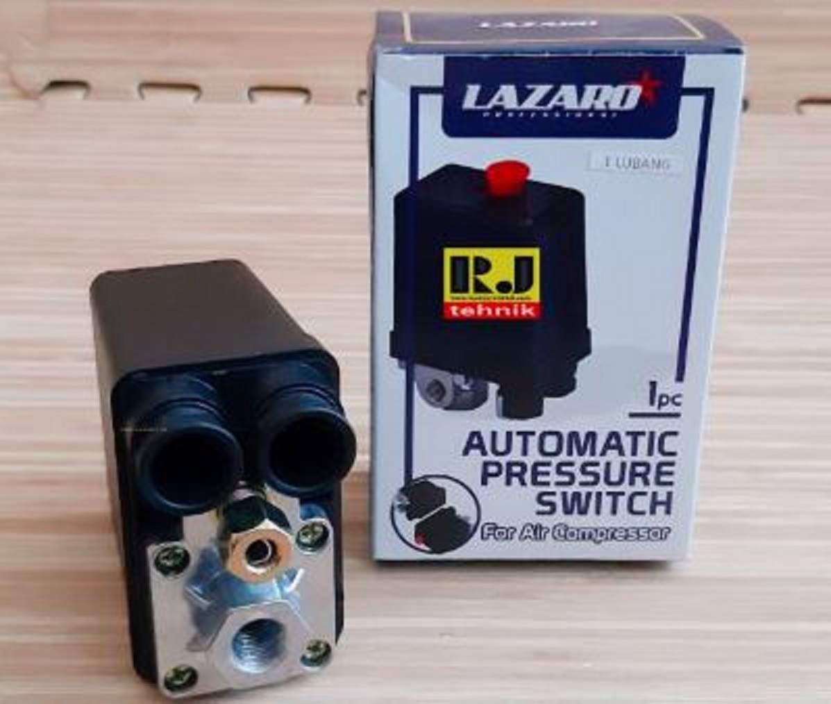 Otomatis Kompresor Angin Automatic Pressure Switch Compresor Lazaro 1 ...