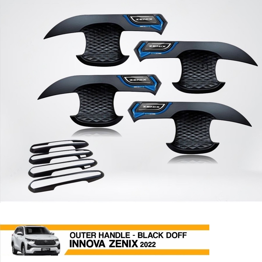 Outer Innova Zenix 2023 Hitam Doff Type Q | Lazada Indonesia