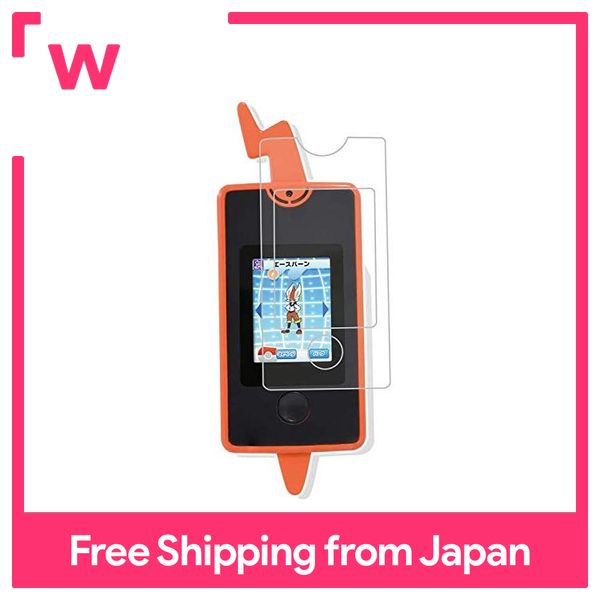 Pokemon Smartphone Rotom Film [2 Sheets Set Full Protection] TPU ...