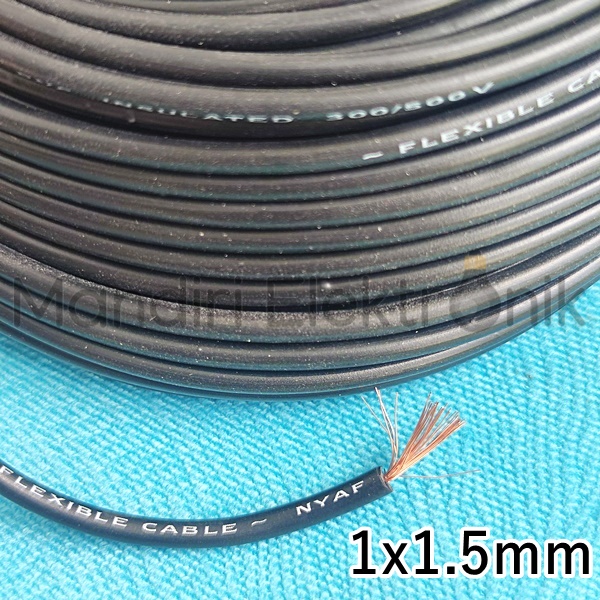 Kabel Listrik Serabut Tunggal 1 x 1,5 - Kabel Listrik isi 1 Serabut ...