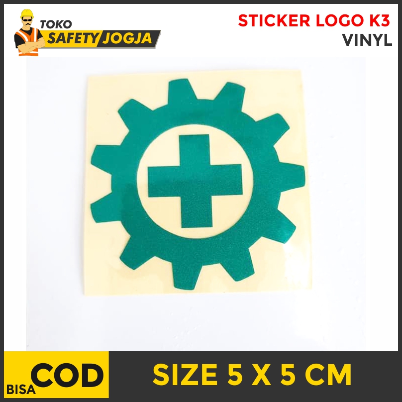Sticker Logo Safety K3 Untuk Helm Safety | Lazada Indonesia
