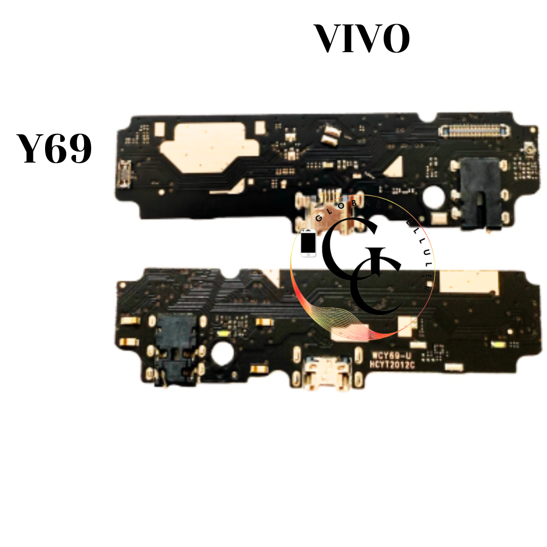 Flexible Connector Charger Vivo Y69 Original (Flexible Konektor Papan ...
