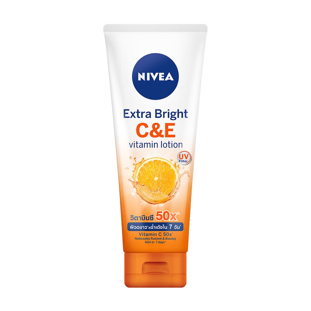 NIVEA EXTRA BRIGHT C&E VITAMIN LOTION 180ML | Lazada Indonesia